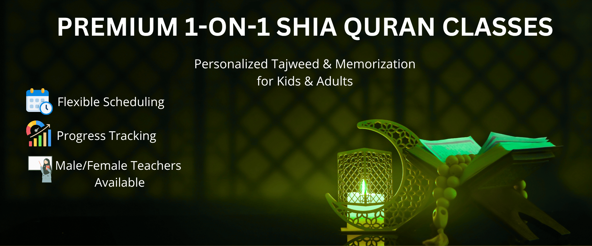 Online Shia Quran Academy For Families, Kids And Adults