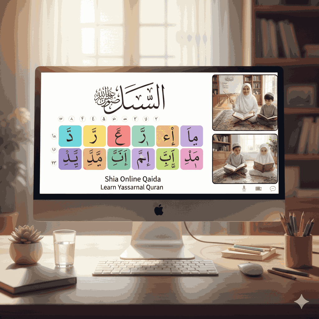 Shia Online Qaida: Master Shia Yassarnal Quran For Wisdom
